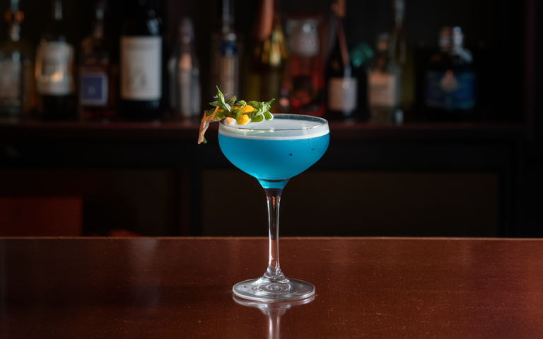 The Ultimate Guide to the Blue Motorcycle Drink - Recipe, History, and Tips
