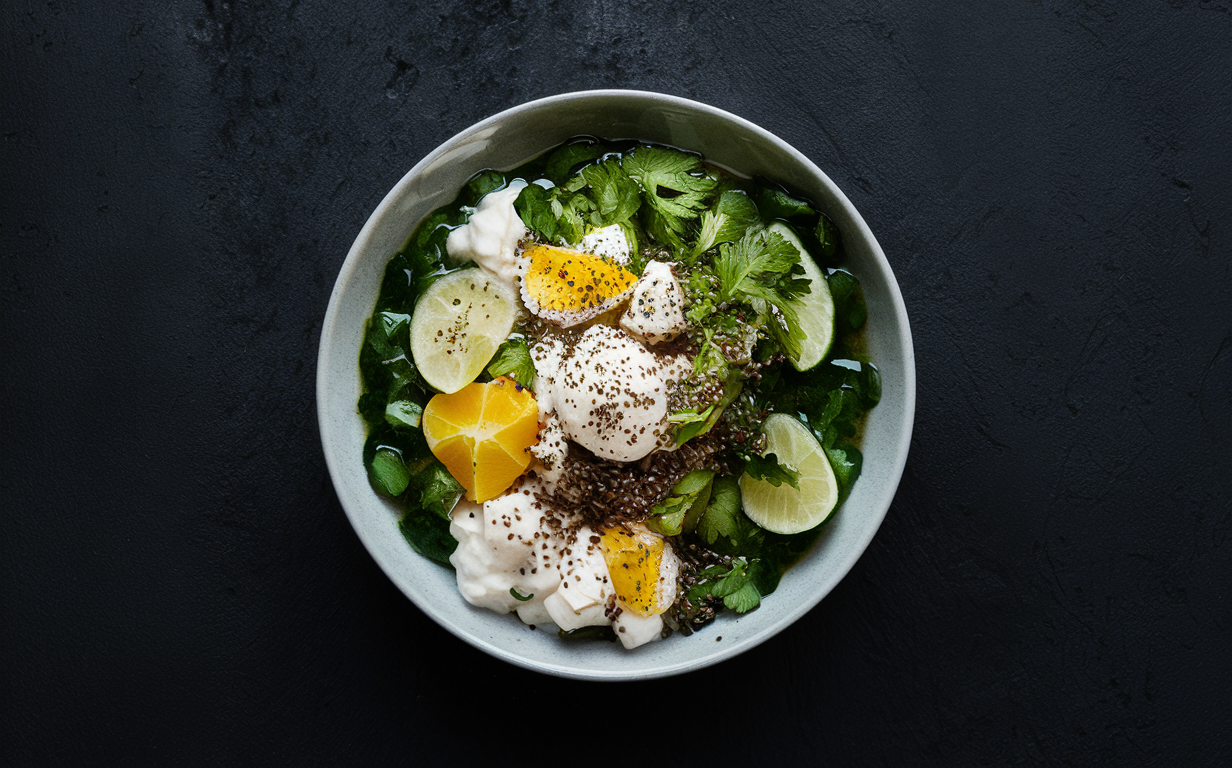 Chia Fresca Recipe: Born to Run