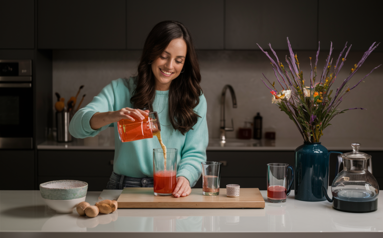 Cortisol Mocktail Recipe: A Stress-Relieving Drink to Balance Your Hormone