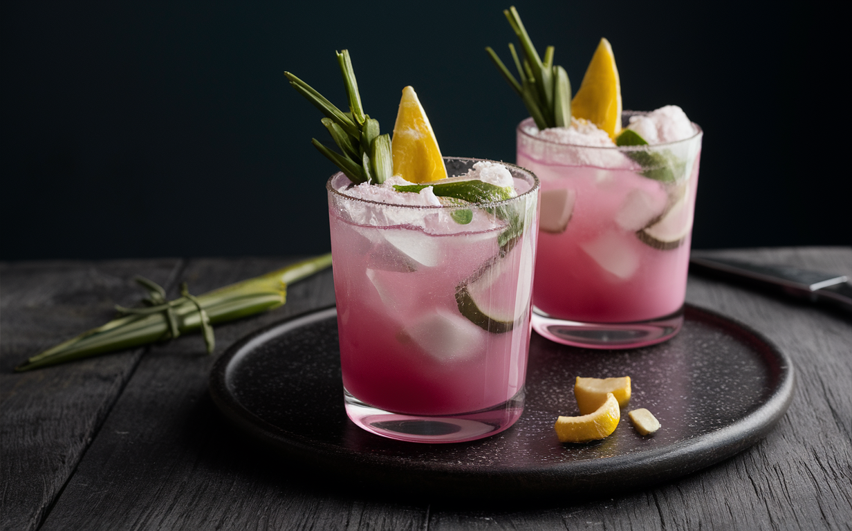 Pink Coconut Mojito Recipe: A Creamy and Refreshing Tropical Drink