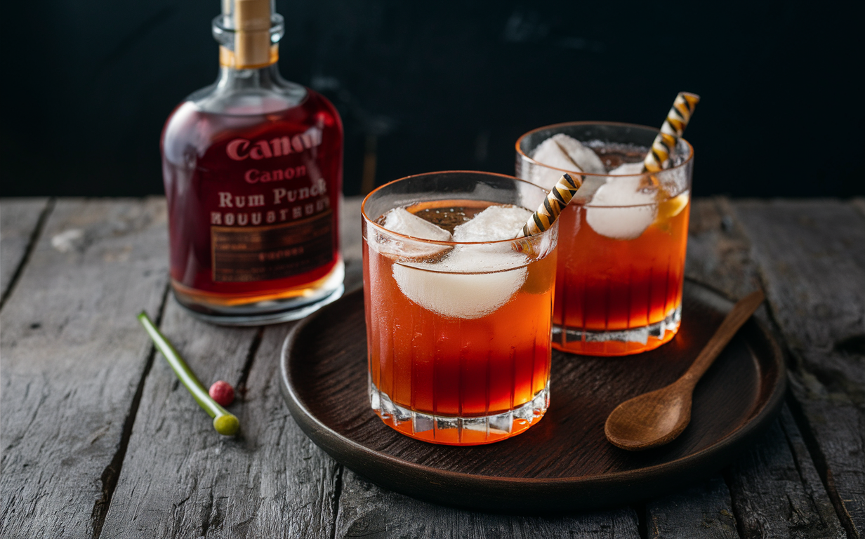 Rum Punch Recipe: Refreshing Tropical Punch for Any Party