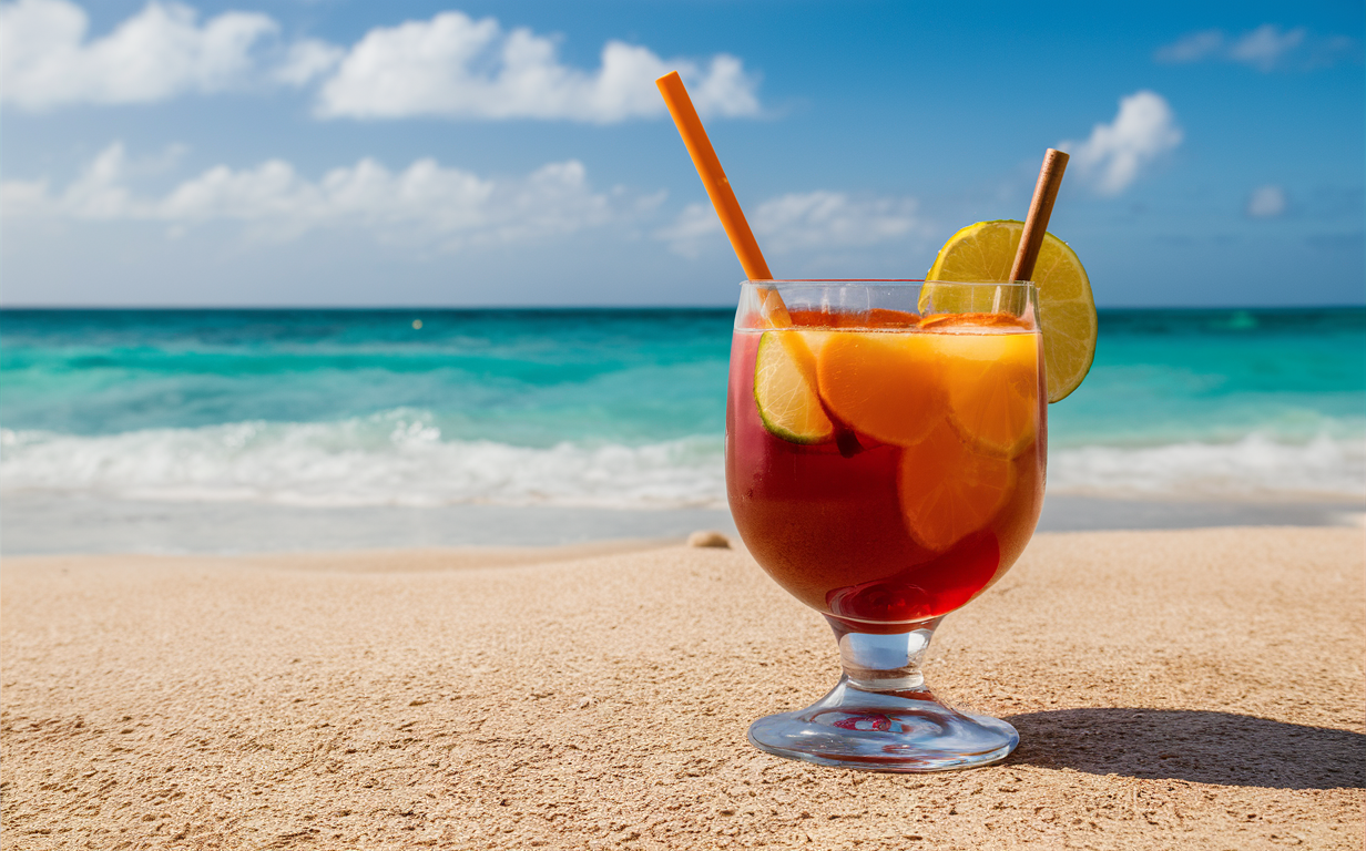 Rum Punch Recipe: Refreshing Tropical Punch for Any Party